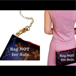 None | Bags | Neverfull Pouch Crossbody Conversion Kit | Poshmark